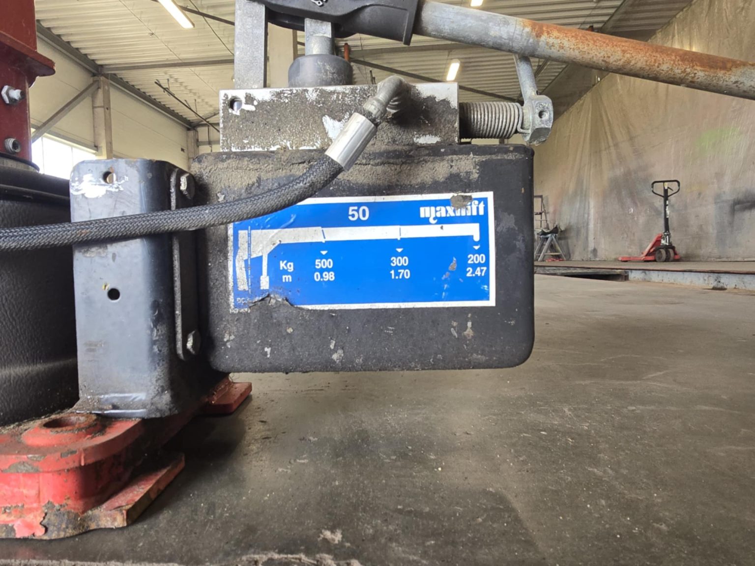 Kranas manipuliatorius Maxilift 50.2 M PLH – vegatransa.lt