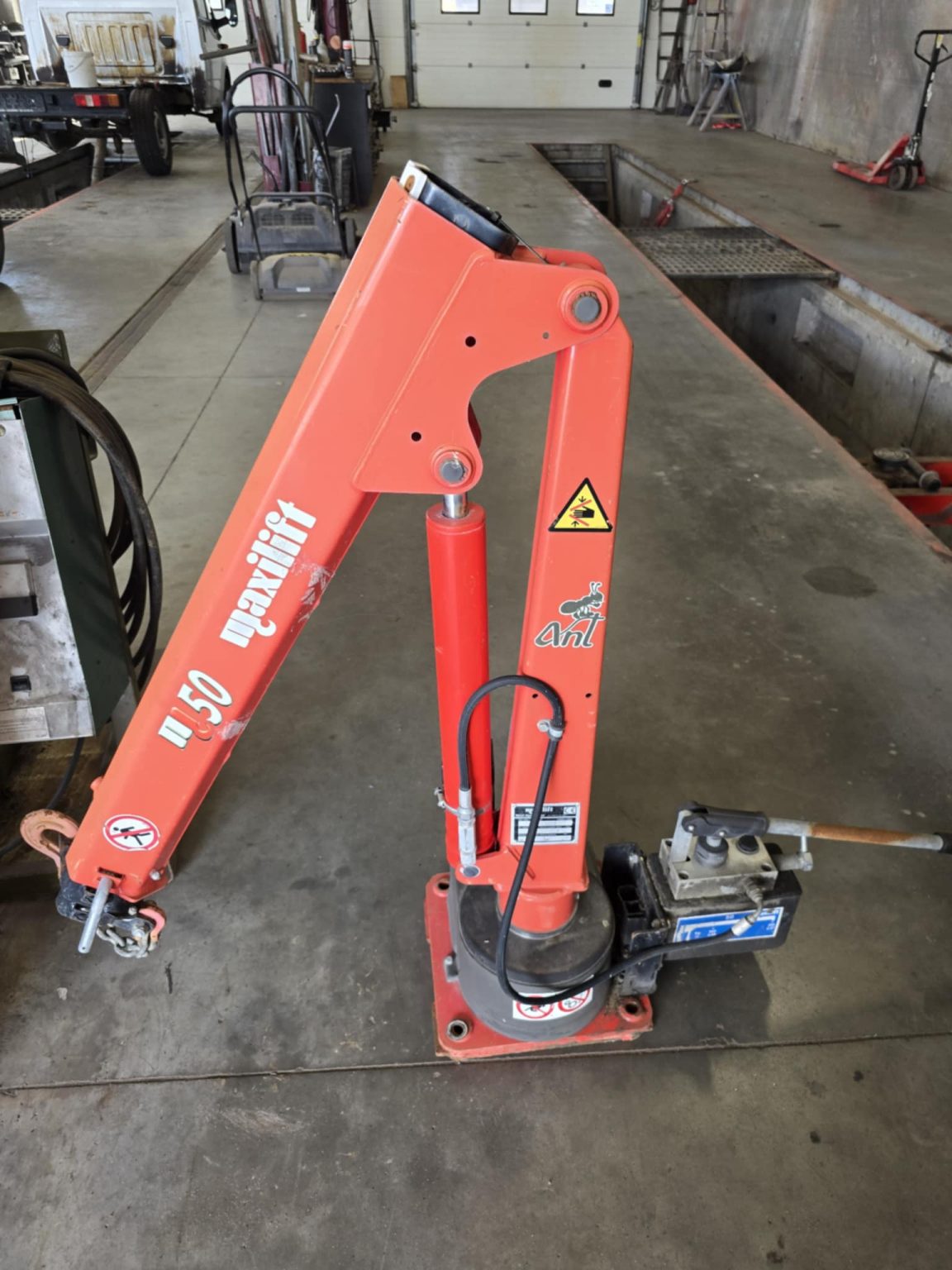 Kranas manipuliatorius Maxilift 50.2 M PLH – vegatransa.lt